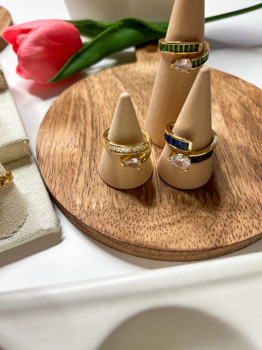 “Wild Thoughts” Open Hand Ring – MAREBEAR COLLECTION